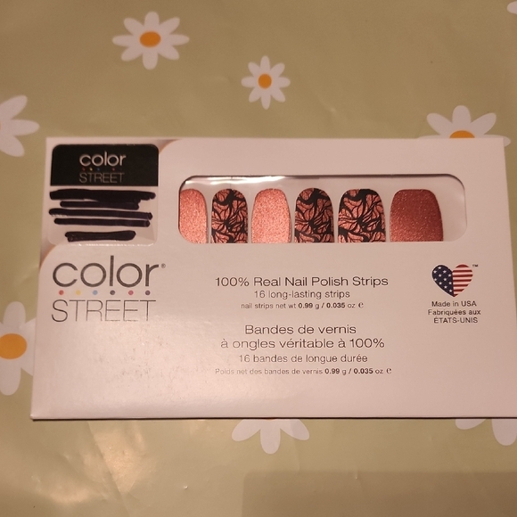 Color Street | Makeup | Color Street Glittering Pink Nail Strips | Poshmark